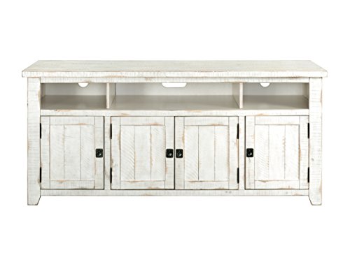 Martin Svensson Home Nantucket 65" TV Stand, Antique White