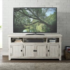 Martin Svensson Home Nantucket 65" TV Stand, Antique White