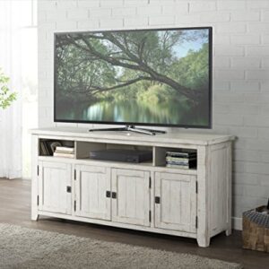 Martin Svensson Home Nantucket 65" TV Stand, Antique White