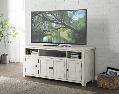 Martin Svensson Home Nantucket 65" TV Stand, Antique White