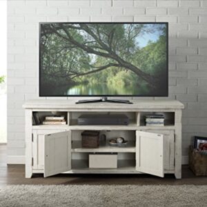 Martin Svensson Home Nantucket 65" TV Stand, Antique White