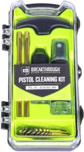 breakthrough bt-ecc-35/38/9: bct vision series pistol cleaning kit - .35 cal / .38 cal / 9mm