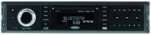 jensen jwm90a slimline 3-zone source theater-style bluetooth wallmount stereo with app control, dvd/cd-r/rw & mp3 compatible, dual hdmi video output, hdmi arc, usb play mp3/wma files, rear rca in/out