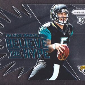 2014 Panini Prizm Football Believe the Hype #BH2 Blake Bortles Jacksonville Jaguars