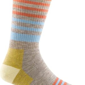 DARN TOUGH (Style 1946) Women's Gatewood Hike/Trek Sock - Oatmeal, Medium