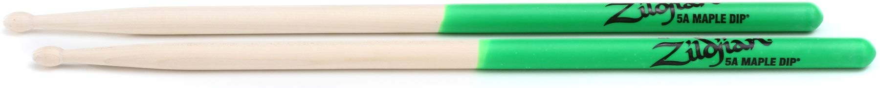 Zildjian 5A Maple Green DIP Drumsticks