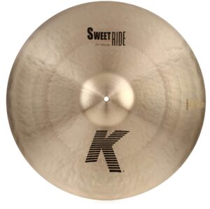 zildjian k sweet ride cymbal - 21 inches