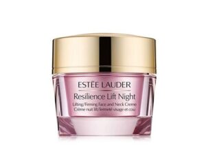 estée lauder resilience multi-effect night tri-peptide face and neck creme moisturizer, 2.5 oz.