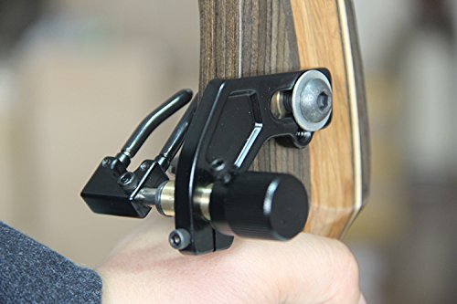 KOWinner Arrow Rest Archery Arrow Launcher Rest Right-Handed with Screw and Sealed Ring for Compound Hunting Target Shooting