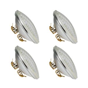 haian support water resistant par36 led landscape bulb,9w 900lm 3000k warm white,12v ac/dc,4 pack,ideal for landscape lighting, off-road & rv vehicles, tractors