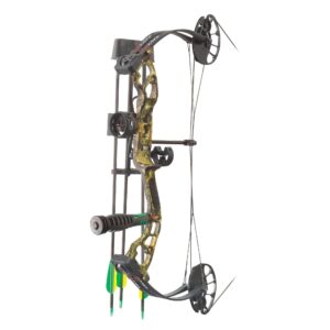 PSE ARCHERY RTS, MINIBURNER, R, LG, 25-40 (1818RLG2540), Lime Green