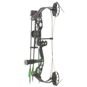 PSE ARCHERY RTS, MINIBURNER, R, LG, 25-40 (1818RLG2540), Lime Green