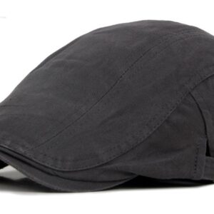 2 Pack Men's Cotton Flat Ivy Gatsby Newsboy Driving Hat Cap