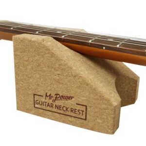 mr.power guitar neck rest neck pillow string instrument neck support luthier tool for guitar, bass ukuleles, violins, banjos, mandolins, work mat