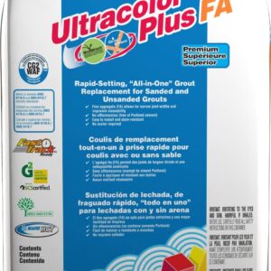 Mapei Ultracolor Plus FA Grout - 25 lbs (9 - Gray)