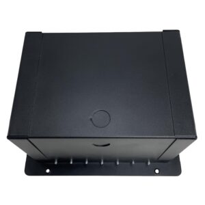 ProCraft Pro Audio Recessed Stage Floor Box 1 AC Duplex 8 XLR/Channel Any Configuration Made in the USA