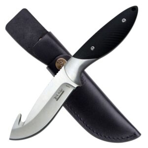 elk ridge evolution fixed blade knife - ere-fix016gh-bk