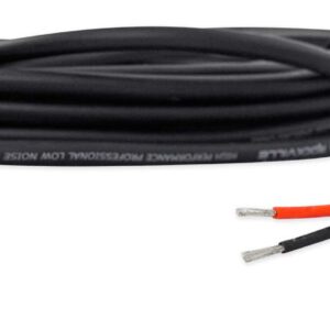 Rockville RTSBW20 20 Foot 1/4" TS to Bare Wire Speaker Cable,16 AWG,100% Copper