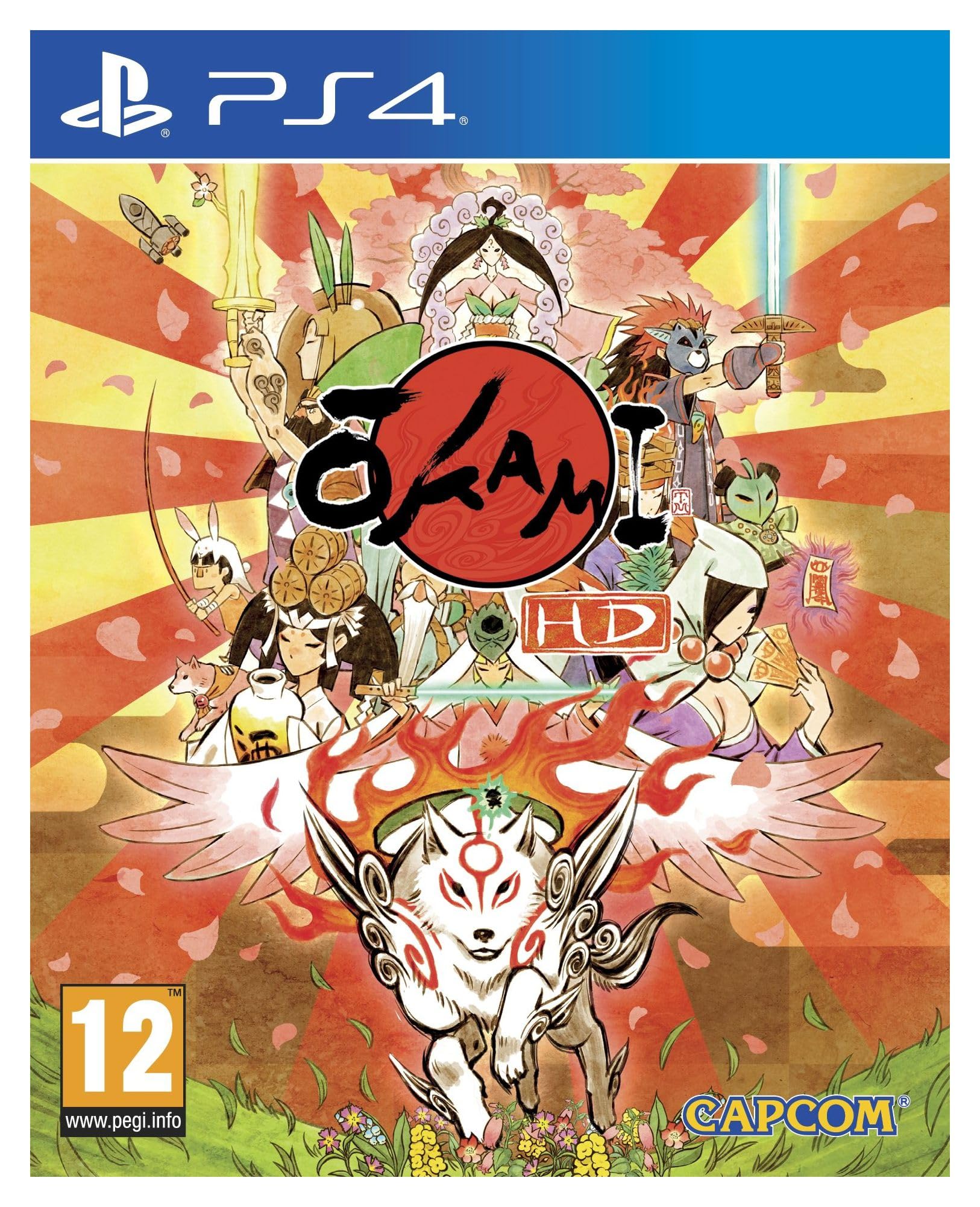 Okami HD PS4 (PS4)