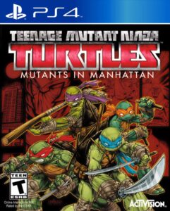 teenage mutant ninja turtles: mutants in manhattan ps4 playstation 4