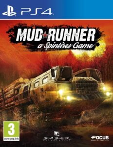 spintires mudrunner (ps4)