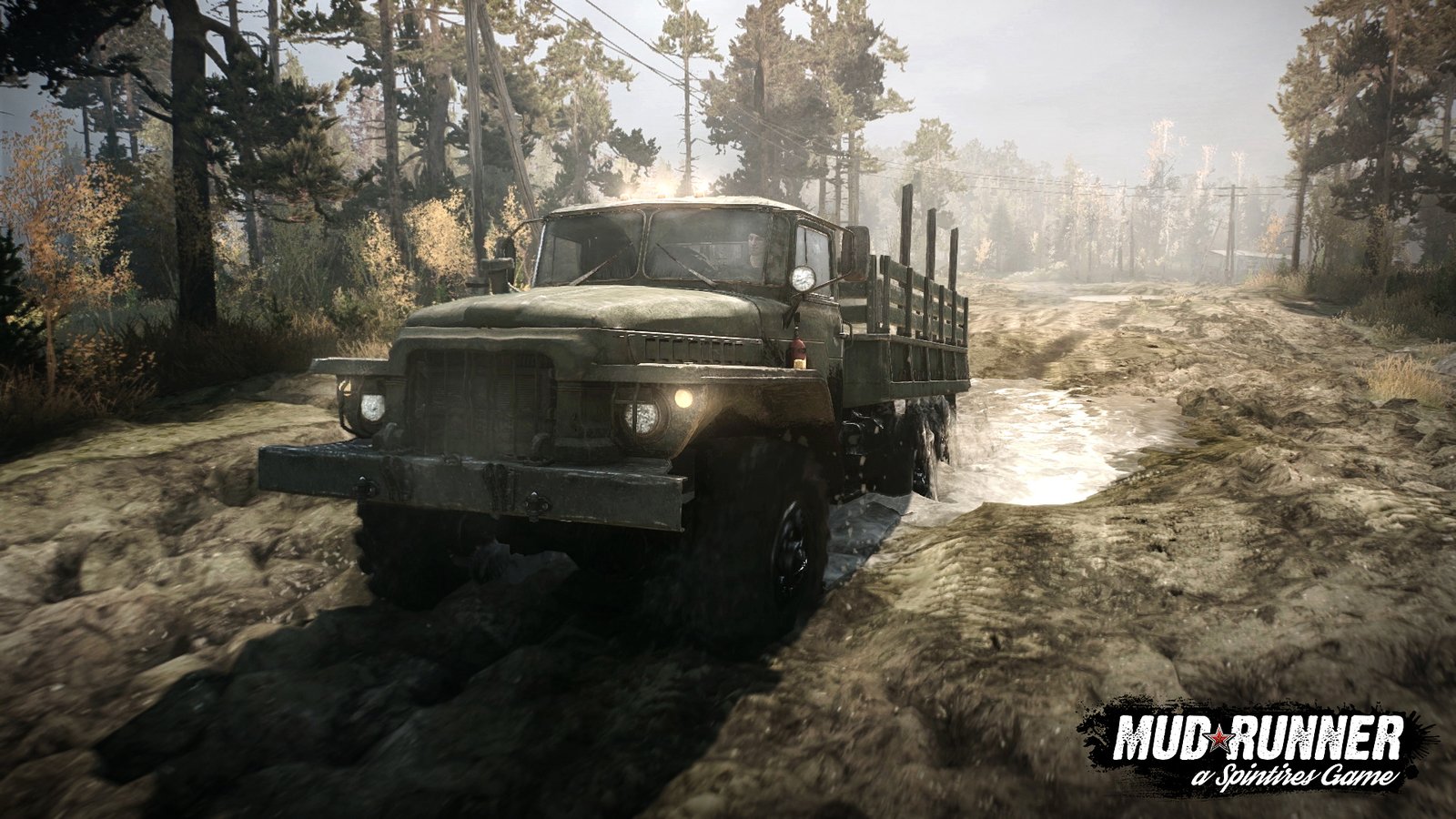 Spintires Mudrunner (PS4)