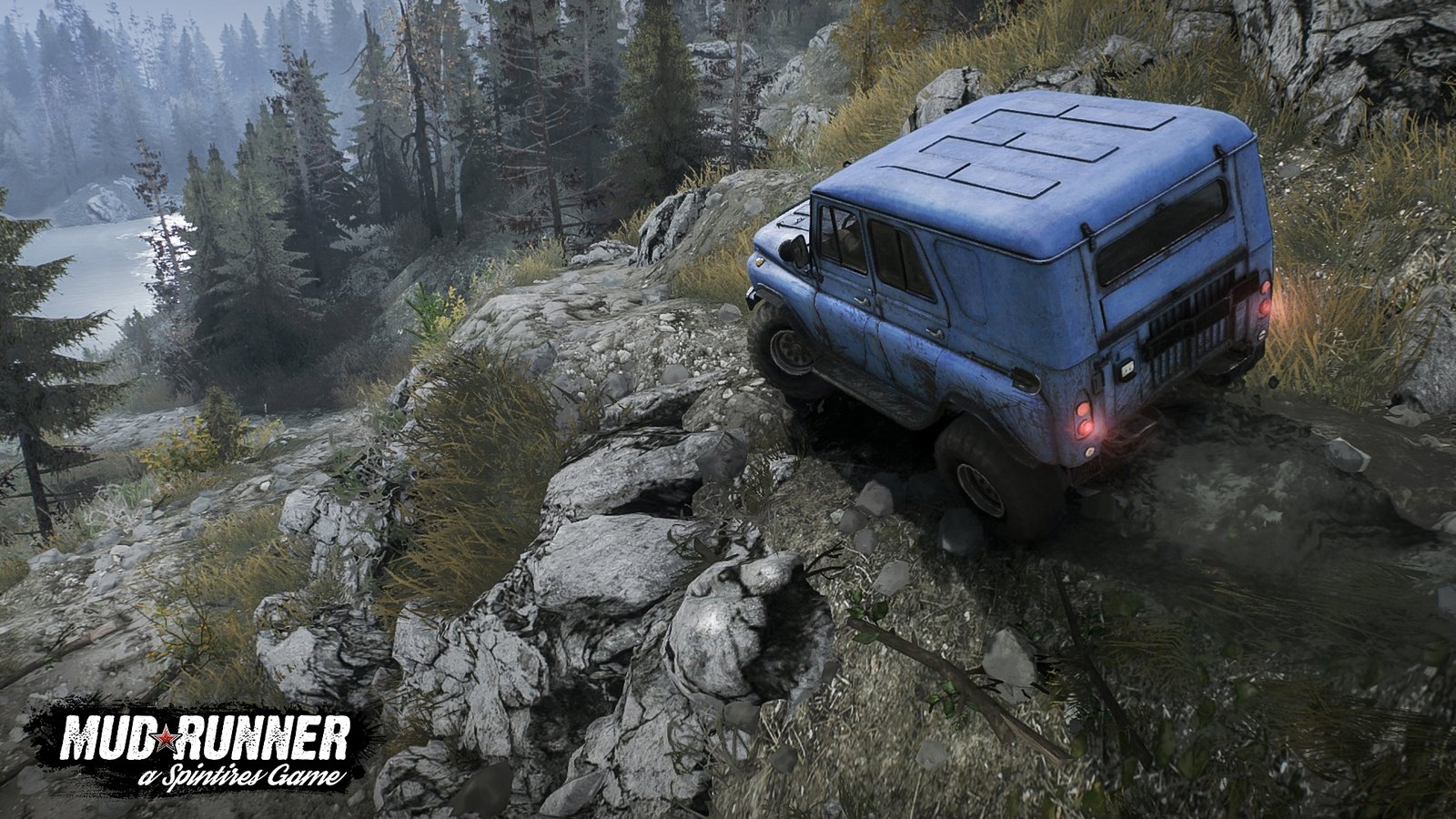 Spintires Mudrunner (PS4)