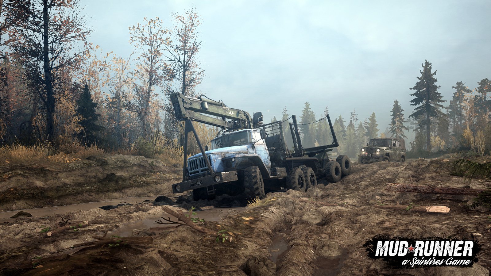 Spintires Mudrunner (PS4)