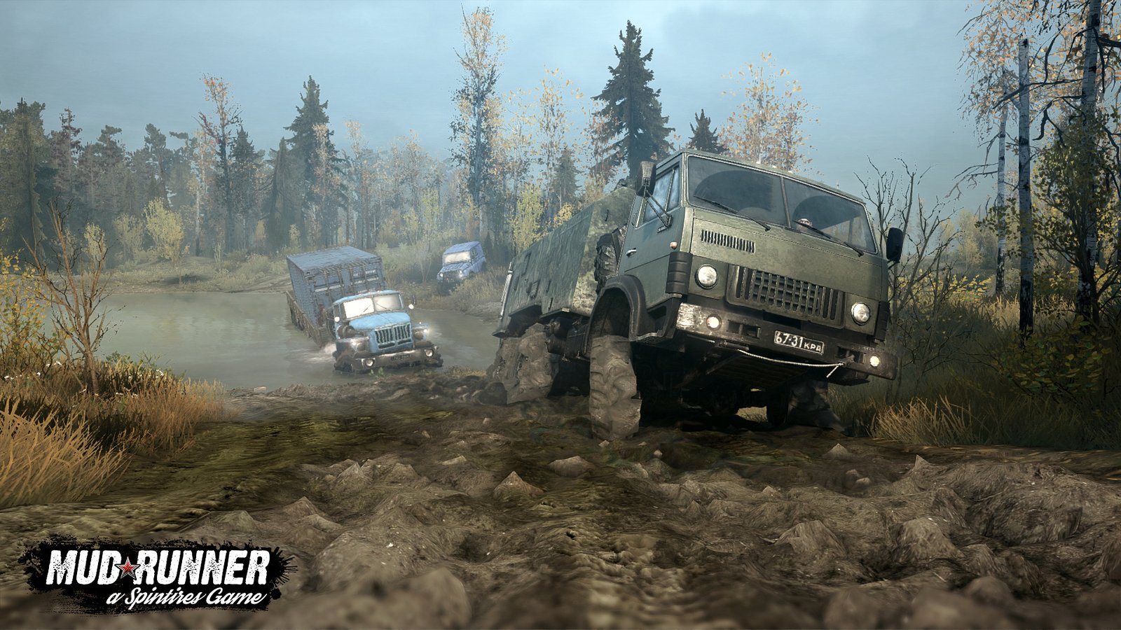 Spintires Mudrunner (PS4)