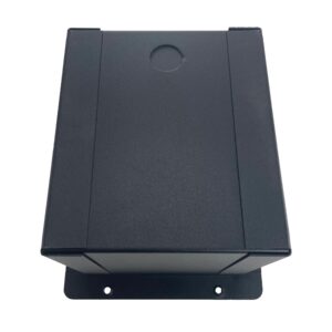 ProCraft Pro Audio Recessed Floor Pocket Box. Loaded with 2 AC Duplexes, Made in the USA