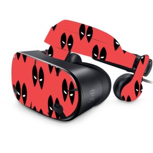 mightyskins skin compatible with samsung odyssey vr - dead eyes pool | protective, durable, and unique vinyl decal wrap cover | easy to apply, remove, and change styles | made in the usa