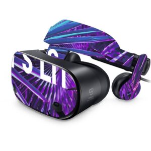 mightyskins skin compatible with samsung odyssey vr - its lit | protective, durable, and unique vinyl decal wrap cover | easy to apply, remove, and change styles | made in the usa