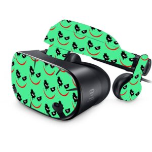 mightyskins skin compatible with samsung odyssey vr - why so serious | protective, durable, and unique vinyl decal wrap cover | easy to apply, remove, and change styles | made in the usa