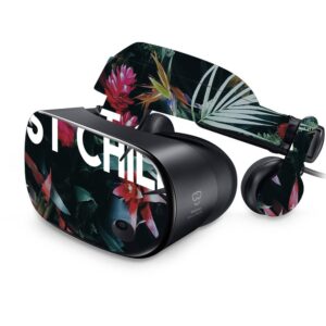 mightyskins skin compatible with samsung odyssey vr - just chill | protective, durable, and unique vinyl decal wrap cover | easy to apply, remove, and change styles | made in the usa