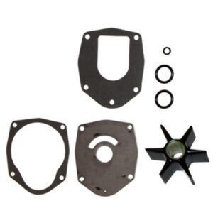 engineered marine products mercruiser water pump impeller kit, alpha 1 - gen 2 - emp replaces- 18-3214, 47-43026q06