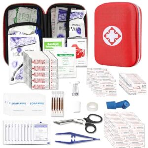 first aid kit home 274pcs emergency kit home supplies first aid kits for car camping essentials for adventures boat public yiderbo