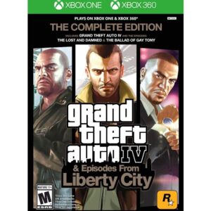 grand theft auto iv: the complete edition - xbox 360|xbox one