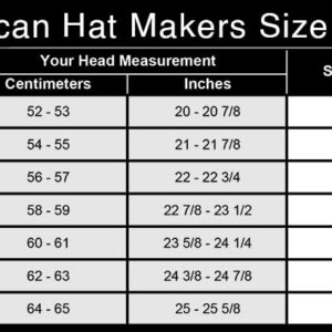 American Hat Makers Hampton Leather Top Hat for Men & Women — Shapeable Wide Brim Hat