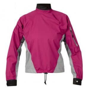 kokatat women's gore-tex paclite paddling jacket-berry-s