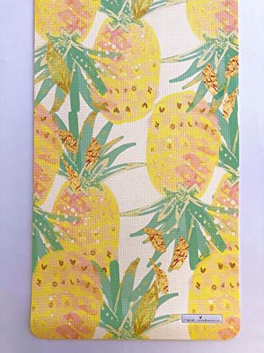 Fit Couture Yoga Mats (Pineapple)