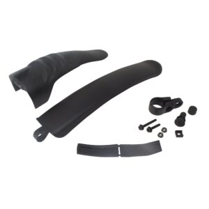 Fenix Road Mountain Bike Bicycle Cycling Tire Front/Rear Mud Guards Mudguard Fenders Set, fits for 20" Bike