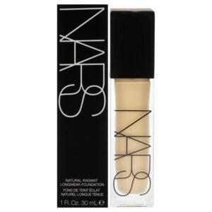 natural radiant longwear foundation - gobi by nars for women - 1 oz foundation