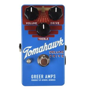 greer amps tomahawk deluxe drive