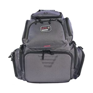 g5 outdoors inc., handgunner, backpack, gray, soft