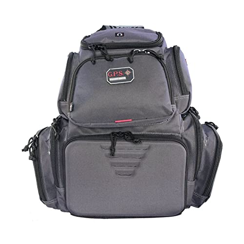 G5 Outdoors Inc., Handgunner, Backpack, Gray, Soft