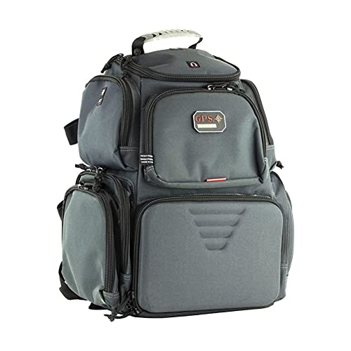 G5 Outdoors Inc., Handgunner, Backpack, Gray, Soft