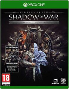 middle-earth shadow of war silver edition (xbox one) uk import region free