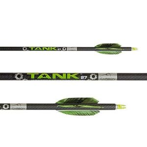 carbon express tank 27 - 12 pack shafts