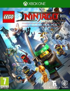 lego ninjago movie game videogame (xbox one)