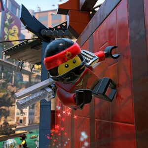 Lego Ninjago Movie Game Videogame (Xbox One)